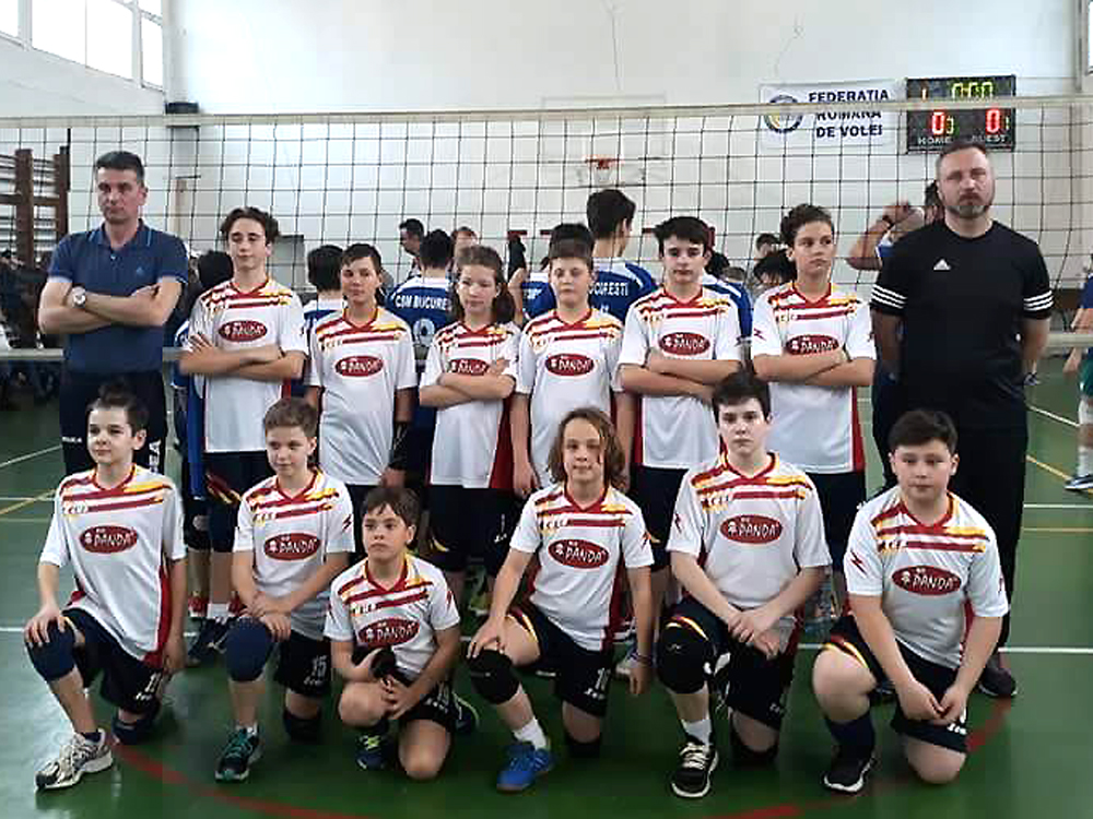 MINIVOLEI (m) | CSȘ Bacău, campioană națională - Sport24Bacău